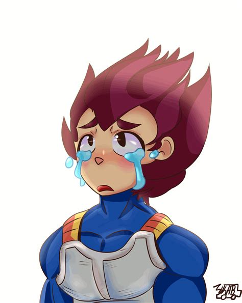 Vegeta Super Saiyan Cry