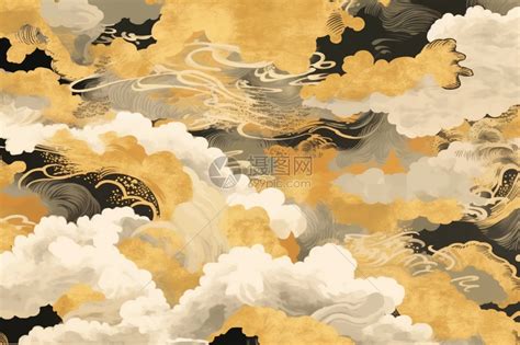 梦幻般的无缝云图案插画图片下载 正版图片600326518 摄图网