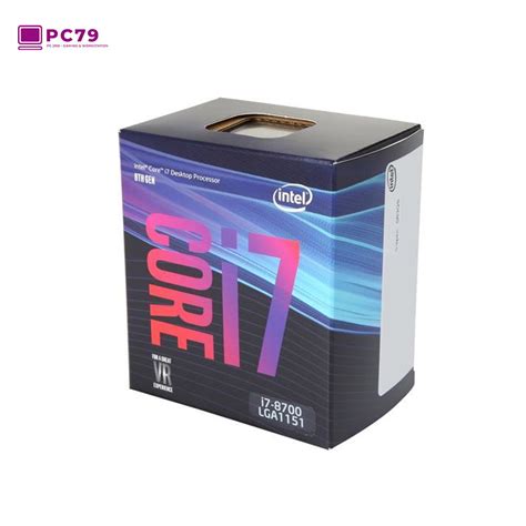 Cpu Intel Core I7 8700 Cũ Pc79 Store