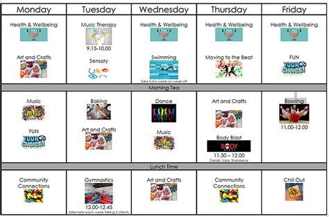 Centre Programme My Site