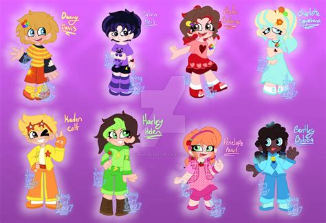 Human Smiling Critters By Lunagirl6667 On Deviantart