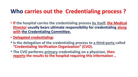 Credentialing And Privileging Pdf