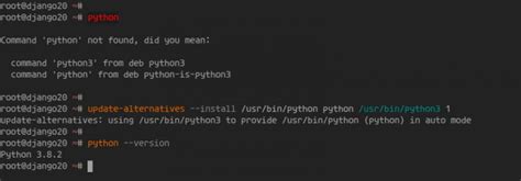 Cómo Instalar Django En Ubuntu 2004 Lts Howtoforge