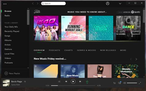 Spotify For Windows 10 Goes Borderless In Ui Update