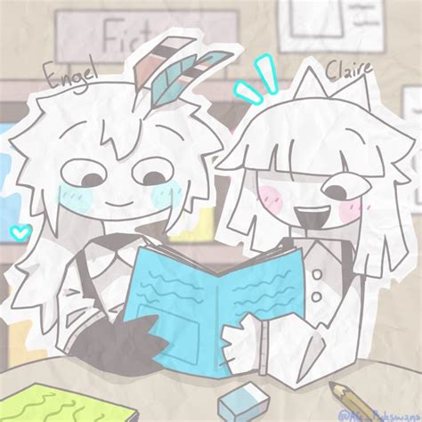 Fundamental Paper Education Engel X Claire In 2024 Art Drawings