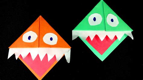 Как сделать закладки для книг из бумаги Youtube