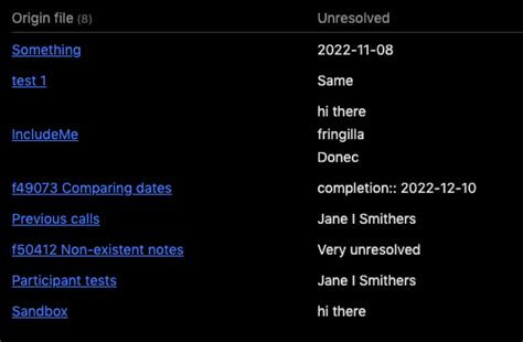 Find All Non Existant Notes And The Note Theyre Mentioned In Help