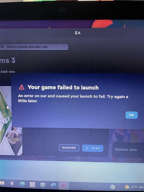 ea app won t launch the sims 3 ea app sucks so much r sims3