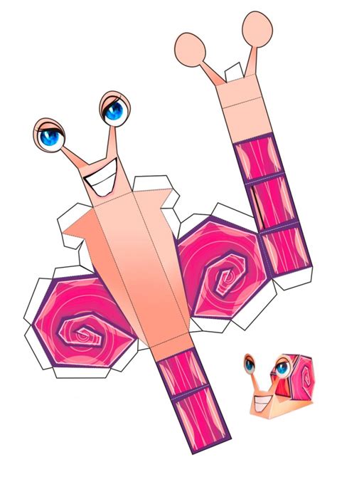 Распечатки поделки из бумаги