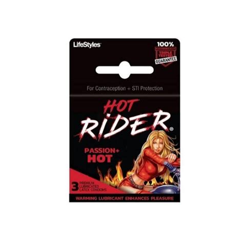 Rough Rider Hot Passion Condoms Warming Lubricant 3 Pack Shop