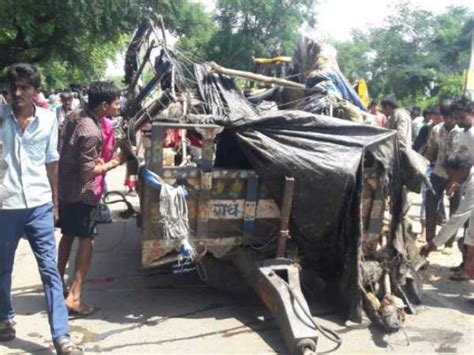 राजस्थान भीषण सड़क हादसे में 8 की मौत 20 अस्पताल में भर्ती 8 Killed