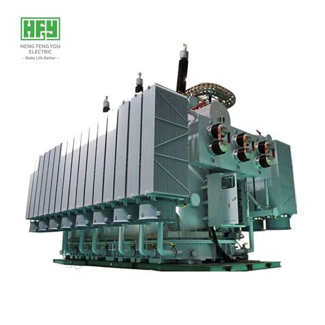 Electric High Voltage Step Up Power Transformer 132 Kv 115 Kv 50kv 50mva 80 50 75 125 132 375
