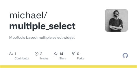 Github Michaelmultipleselect Mootools Based Multiple Select Widget