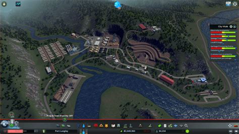 Port Langley Based On Kerrisdale Bay First Proper City R