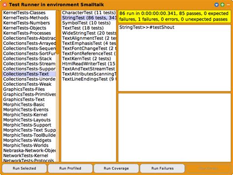 21 Running The String Tests Download Scientific Diagram