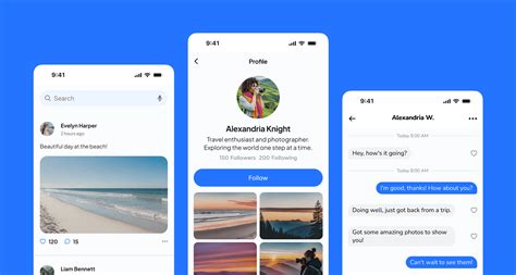 Free Mobile App Design Templates App Ui Templates