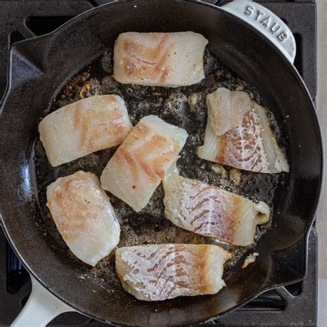 Pan Fried Cod Recipe Tips For Cooking Cod Momsdish
