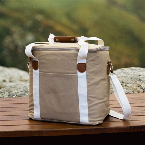 Trends Canvas Cooler Bag
