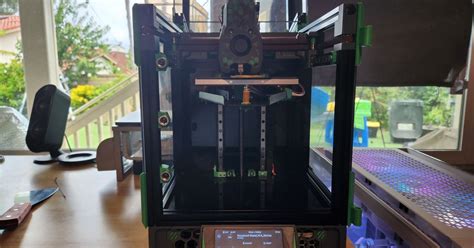 Voron 0 2 BTT TFT35 SPI V2 1 Housing For Bigger Skirts Mod By Shaxs Download Free STL Model