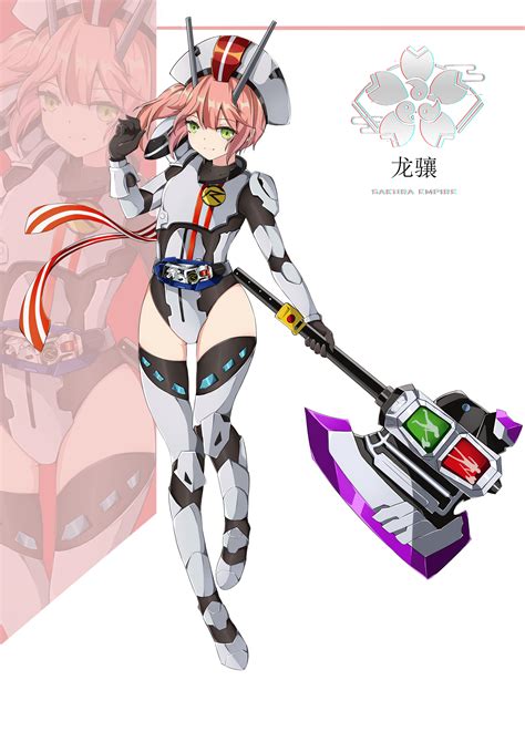 Ryuujou Kamen Rider Mach And Kamen Rider Chaser Azur Lane And 2 More