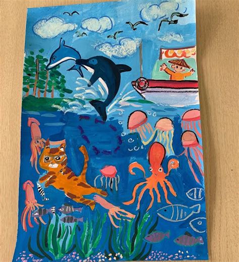 第十屆氣候變遷國中小學繪畫創作比賽澎湖縣學生獲佳績 澎湖日報 澎湖新聞網