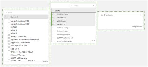 Multi Select Drop Down In Lca Dataminer Dojo