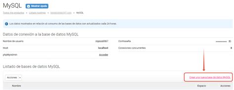 Cómo Crear Bases De Datos Mysql
