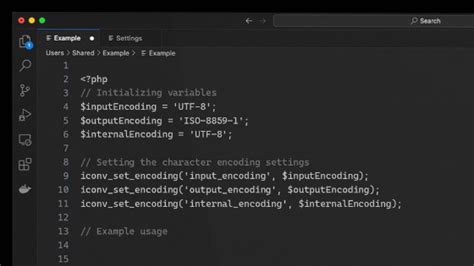 Basic Example Of C Function Toascii