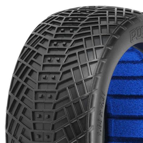 Proline Positron M4 Super S 1 8 Buggy Tyres W Closed Cell PRO906103