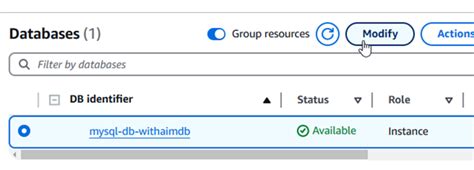 Enabling Aws Iam Db Authentication Blogs Perficient