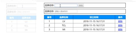 Vue再读32 表格案例其他效果演示 前端导师歌谣 博客园
