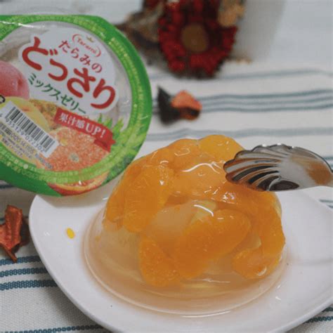 日本水果果凍 6入 好食好食進口水果的專家 好食好食進口水果的專家