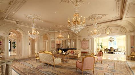 Стиль барокко в интерьере роскошные королевские интерьеры на фото Baroque Interior Design