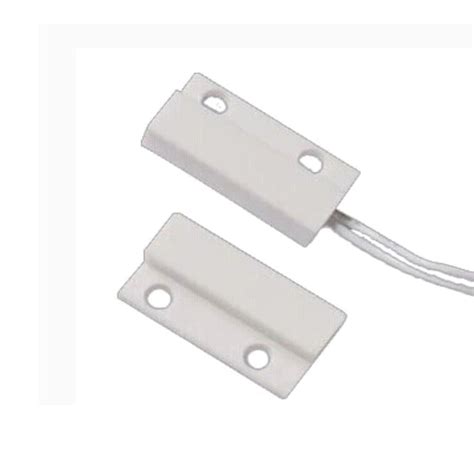 Mc 38 Wired Door Window Sensor Magnetic Switch Home Alarm System One Stop For All College