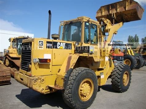Cat 926e 1993 Wheeled Loader Construction Equipment Photo And Specs