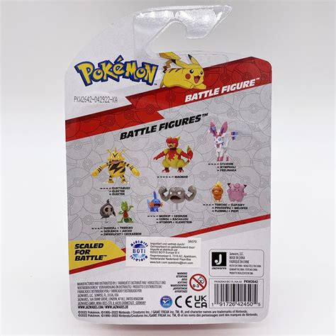 Élektek Figurine Battle Figure Pokémon