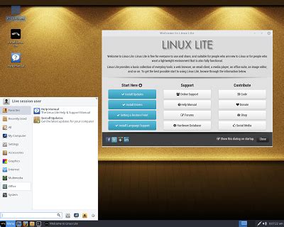 Linux Lite DVD Bit Linux DVD Shop UK Linux Shop Supplying