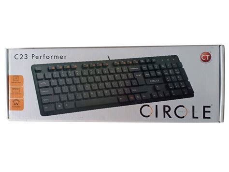 Wireless Circle C 23 Performer Black Keyboard For Computer Size Small At Rs 450 Piece In Raigad