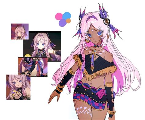 Nanau ˖ °࿐ Li Nauu On X In 2024 Character Design Anime Cute Drawings