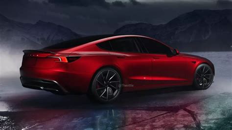 테슬라 모델 S 풀체인지 상상 오토스파이넷