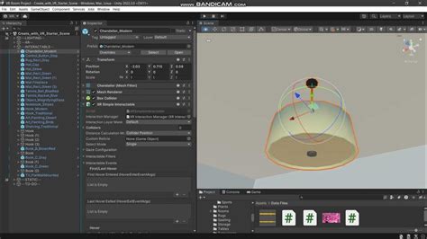 Switchtoggle Light On Off Unity Xr Interaction Toolkit Youtube