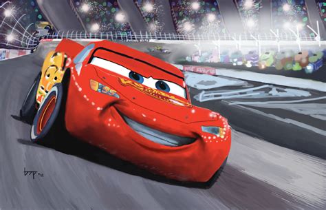 Lightning Mcqueen By Bensonput On Deviantart