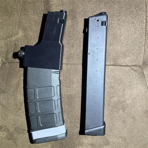 🔫 Arp9 Ssr9 To M4 Magazine Adapter・ Stl File For 3d Printing・cults