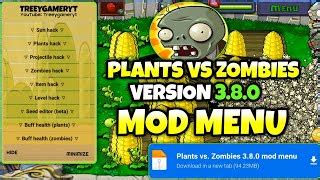 Plants Vs Zombies Mod Menu V3 8 0 New Update 2024 Mizrak Official Mp3 Mp4 Download Clip