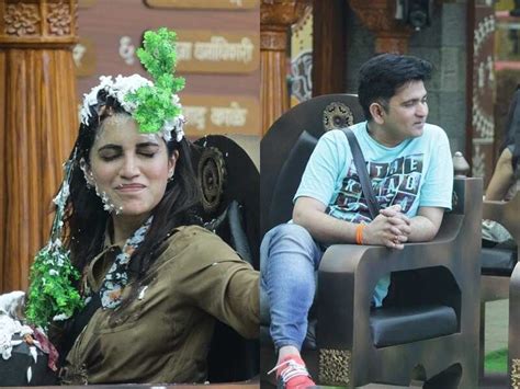 Bigg Boss Marathi Written Update April 24th 2018 Day 7 Sushant Shelar Lashes Out At Megha In