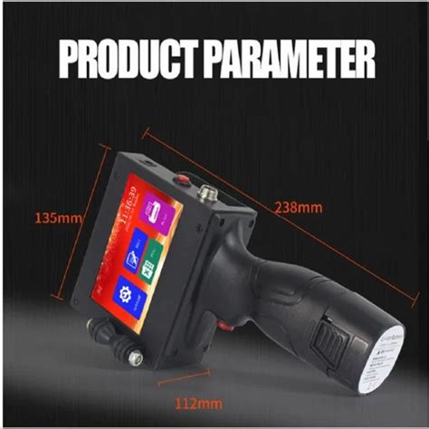 Handheld Inkjet Printer For Batch Coding 300 Dpi Monochrome At ₹ 8000 In New Delhi