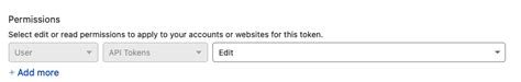 Cloudflare Tokens