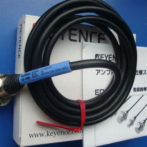 One New Keyence Ed 118m Proximity Switch In Box Fast Delivery Ebay