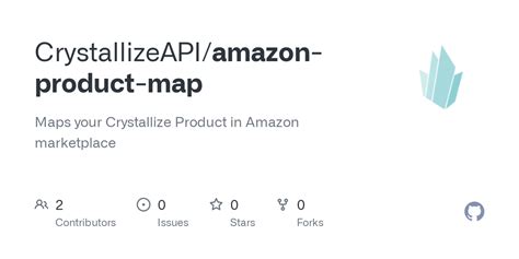 GitHub CrystallizeAPI Amazon Product Map Maps Your Crystallize