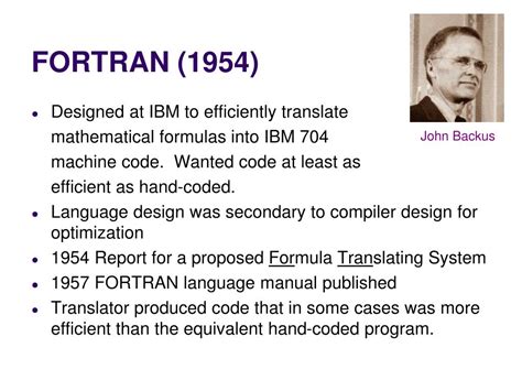 ppt cs 313 history of programming languages powerpoint presentation free download id 4502755